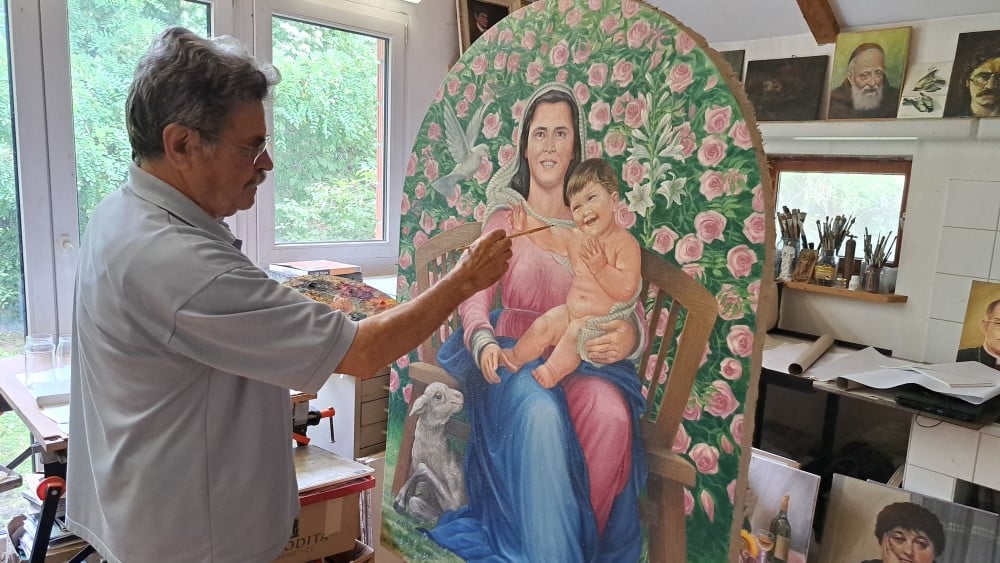 Cijenjeni akademski slikar i restaurator Franjo Molnar umirovljeničke ...